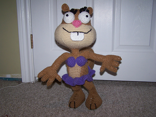 Ravelry: Sandy Cheeks pattern by Melanie Mullally