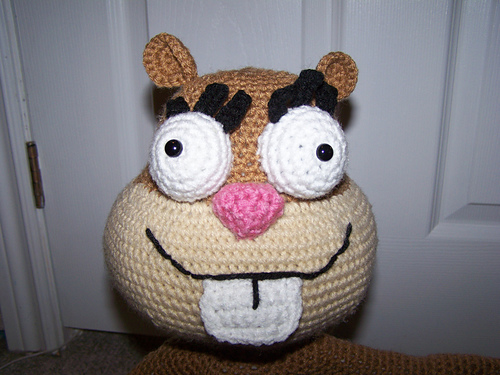 Ravelry: Sandy Cheeks pattern by Melanie Mullally