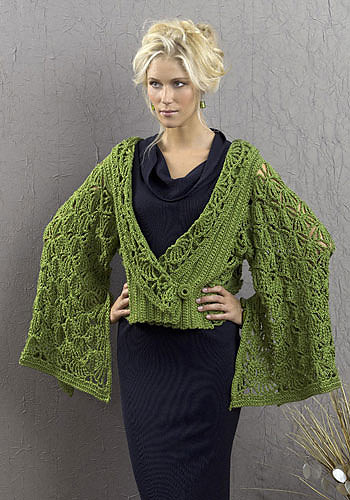 Ravelry: Tokyo Jacket pattern by Vashti Braha