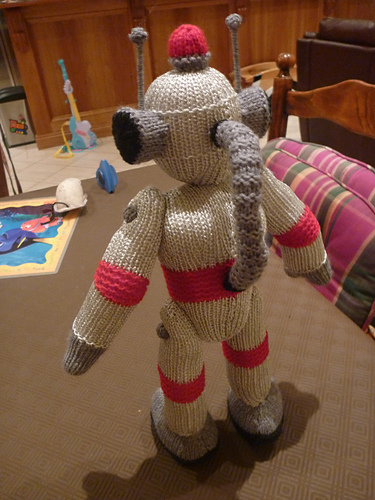 Ravelry: Cyber Sam pattern by Alan Dart