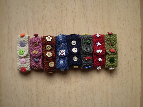 Ravelry: Button Bands pattern by Frankie Brown