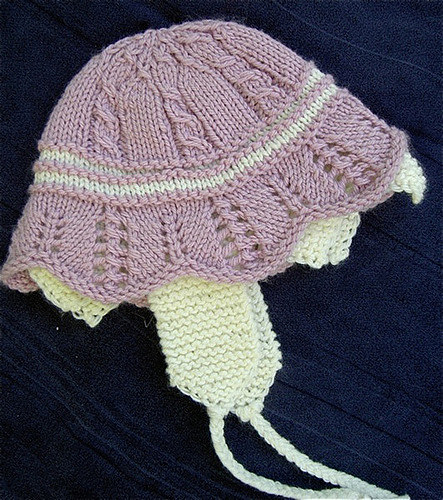 Ravelry: Baby Flower Petal hat pattern by Carolyn Doe