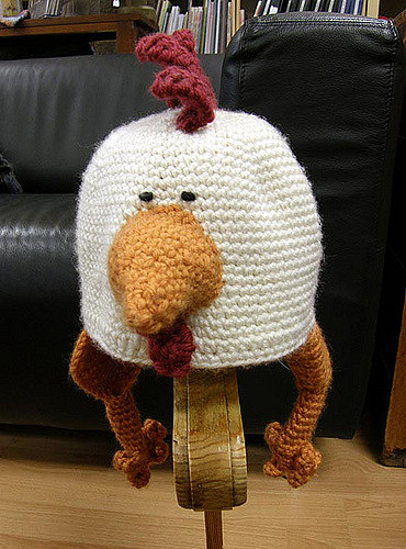 Ravelry: Little Rooster Hat pattern by Danielle Comeau