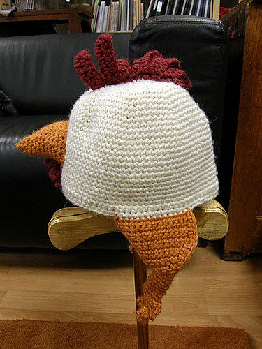 Ravelry: Little Rooster Hat pattern by Danielle Comeau