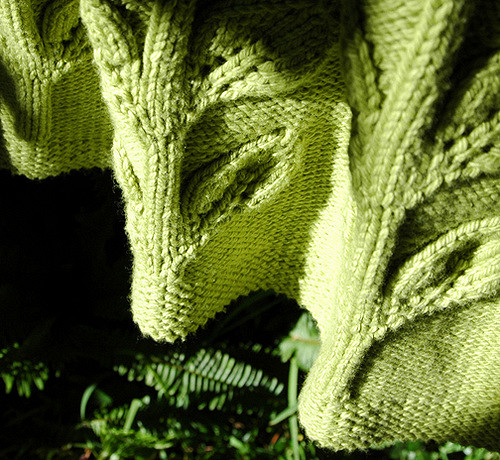 Ravelry: Sprout Blanket pattern by Hanna Breetz