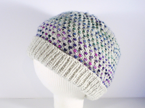 Ravelry: Dotty Hat pattern by Frankie Brown