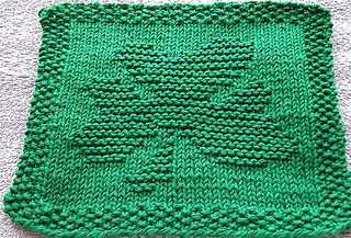 Ravelry: Lucky Shamrock pattern by Knitted Kitty~Carol