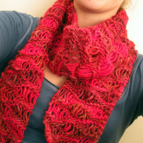 Ravelry: Waterfall Scarf pattern by Cosette Cornelius-Bates