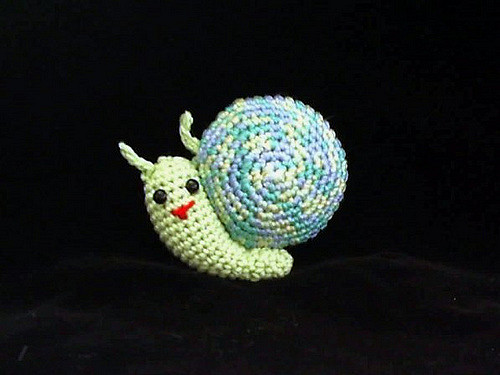 Ravelry: Snail Tape Measure pattern by Karen Null