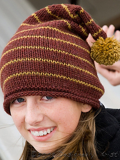 Ravelry: Rugby Nightcap pattern by Kristi Schueler