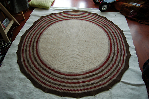 Ravelry: YarnArtSerious' 80,000+ stitch Pi Shawl