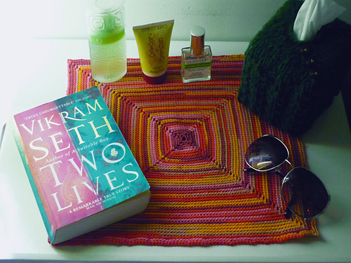 Ravelry: Funky Doily pattern by Annette Petavy