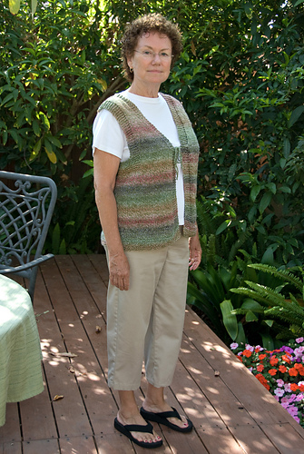 Ravelry: Albion Vest pattern by Annie Dempsey