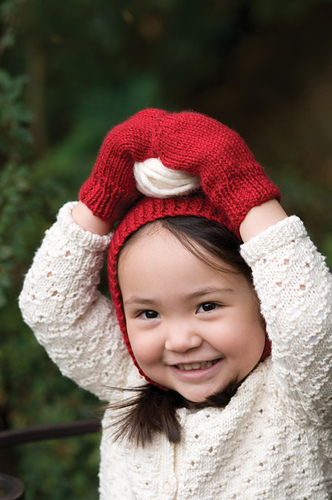 Ravelry: Vintage Pixie Cap pattern by Hadley Fierlinger