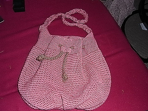 Ravelry: Stylish Sack Bag pattern by Mimi Alelis