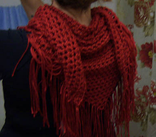 Ravelry: Sweet November Scarf/Shawl pattern by April Draven