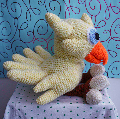 Ravelry: My Chocobo pattern by Natalie Bates