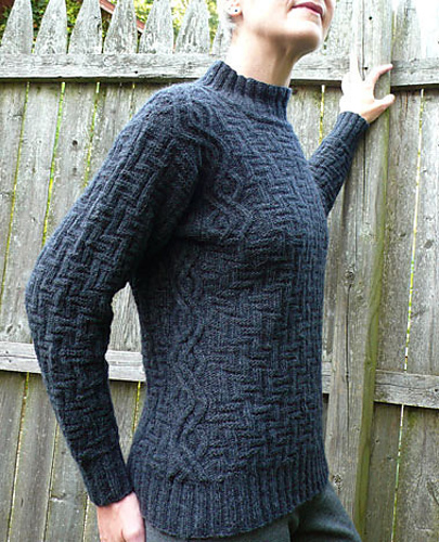 Ravelry: Aztec Mazes pattern by Anne Hanson