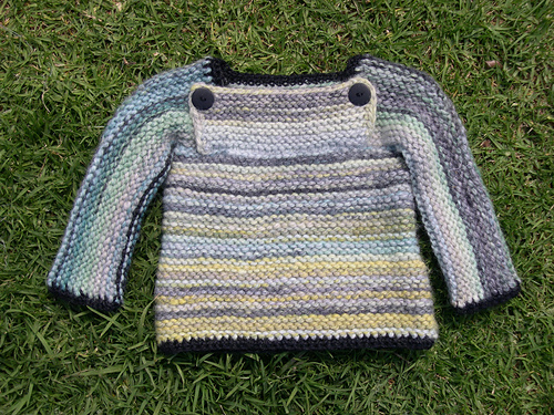 Ravelry: Garter Baby pattern by Jessica Kratzer