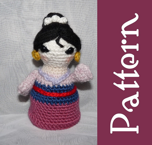 Ravelry: Mulan pattern by Stephanie Garcia