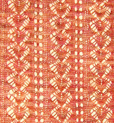 Ravelry: Chinoise Wrap pattern by Susan Pandorf