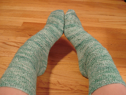 Ravelry: Sea Waves Socks pattern by Stefanina