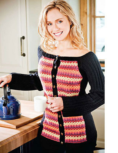 Ravelry: Indie Cardigan pattern by Simona Merchant-Dest