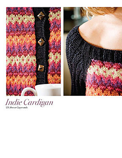 Ravelry: Indie Cardigan pattern by Simona Merchant-Dest