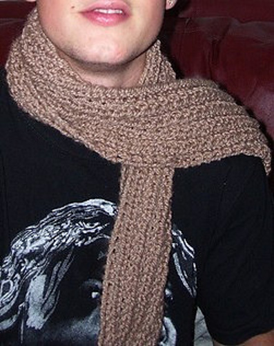 Ravelry: Easiest Farrow Rib Scarf pattern by Diana Troldahl