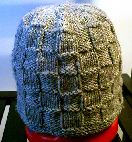 Ravelry: Todd's Basket Weave Hat pattern by Todd Gocken