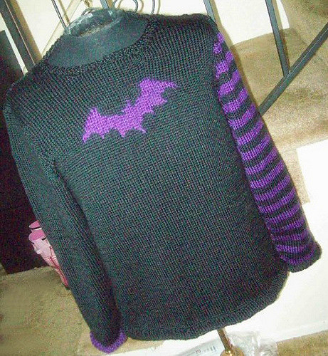 Ravelry: Urban Bat Sweater pattern by Rilana Riley-Munson