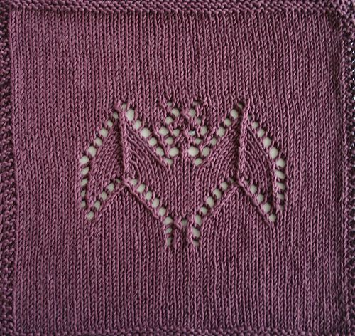 Ravelry: The Bat pattern by Barbara G. Walker