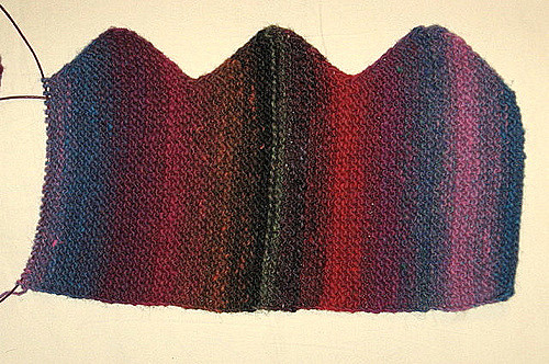 Ravelry: Baby Vertical Stripe Noro Hat pattern by Henya Kazatchkov