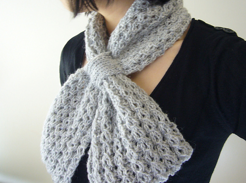 Ravelry: Loopy Lace Scarf pattern by Katie Harris
