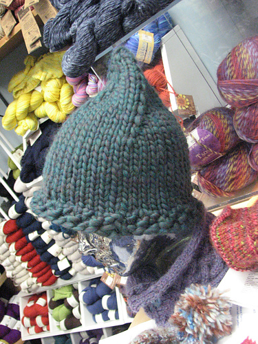 Ravelry: My Big Fat Hat pattern by Laura Linneman