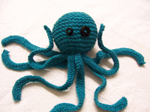 Ravelry: Aristotle the Octopus pattern by Nicola Coffield