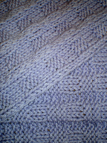 Ravelry: Simple Textured Scarf pattern by MarinJaKnits