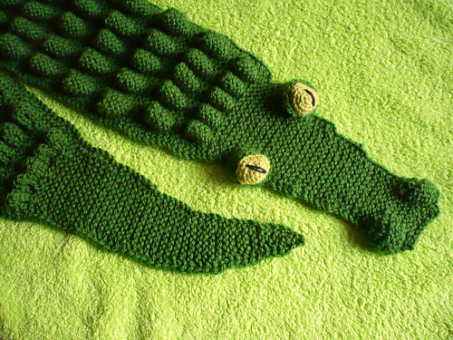 Ravelry: The One & Only Morehouse Alligator Scarf pattern by Morehouse ...
