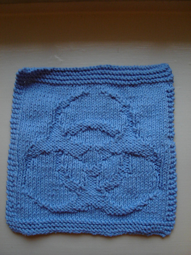 Ravelry: Biohazard Logo Chart pattern by Elizabeth Thomas
