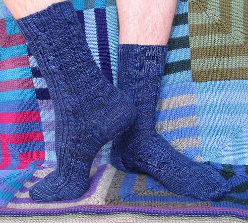 Ravelry: Alpha Socks pattern by Tanis Lavallee