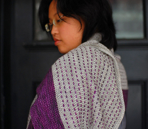 Ravelry: Attabi Wrap pattern by Laura Chau