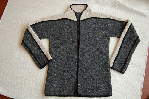 Ravelry: YarnArtSerious' Bog Jacket