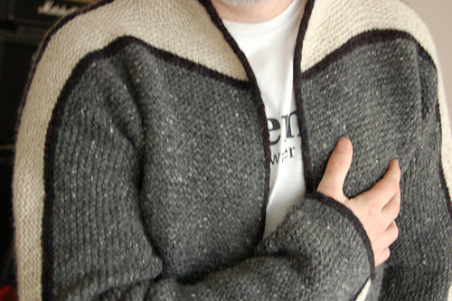 Ravelry: YarnArtSerious' Bog Jacket