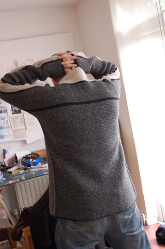 Ravelry: YarnArtSerious' Bog Jacket