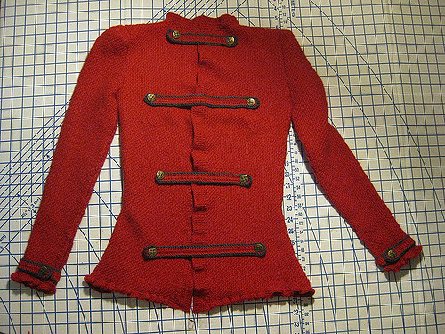 Ravelry: Military Style Jacket pattern by Megan Granholm