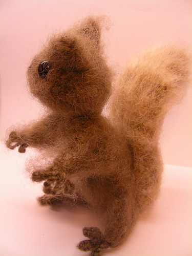 Ravelry: Ultimate Squirrel pattern by Brigitte Read