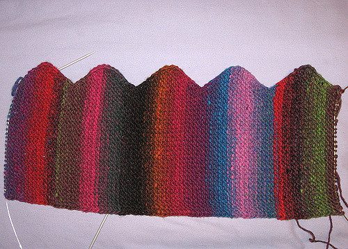 Ravelry: Adult Vertical Stripe Noro Hat pattern by Henya Kazatchkov
