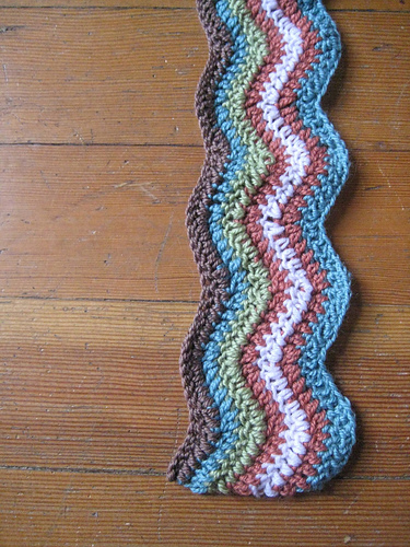 Ravelry: mycupcake's Soft Waves Blanket