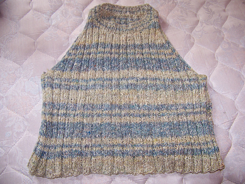 Ravelry: #15 Sleeveless Raglan Shaped High-Neck Top pattern by Abigail ...