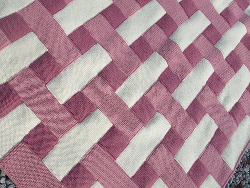 Ravelry: Basketweave pattern by Woolly Thoughts